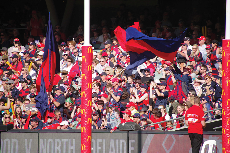 Your guide to a perfect day at the footy | Look East