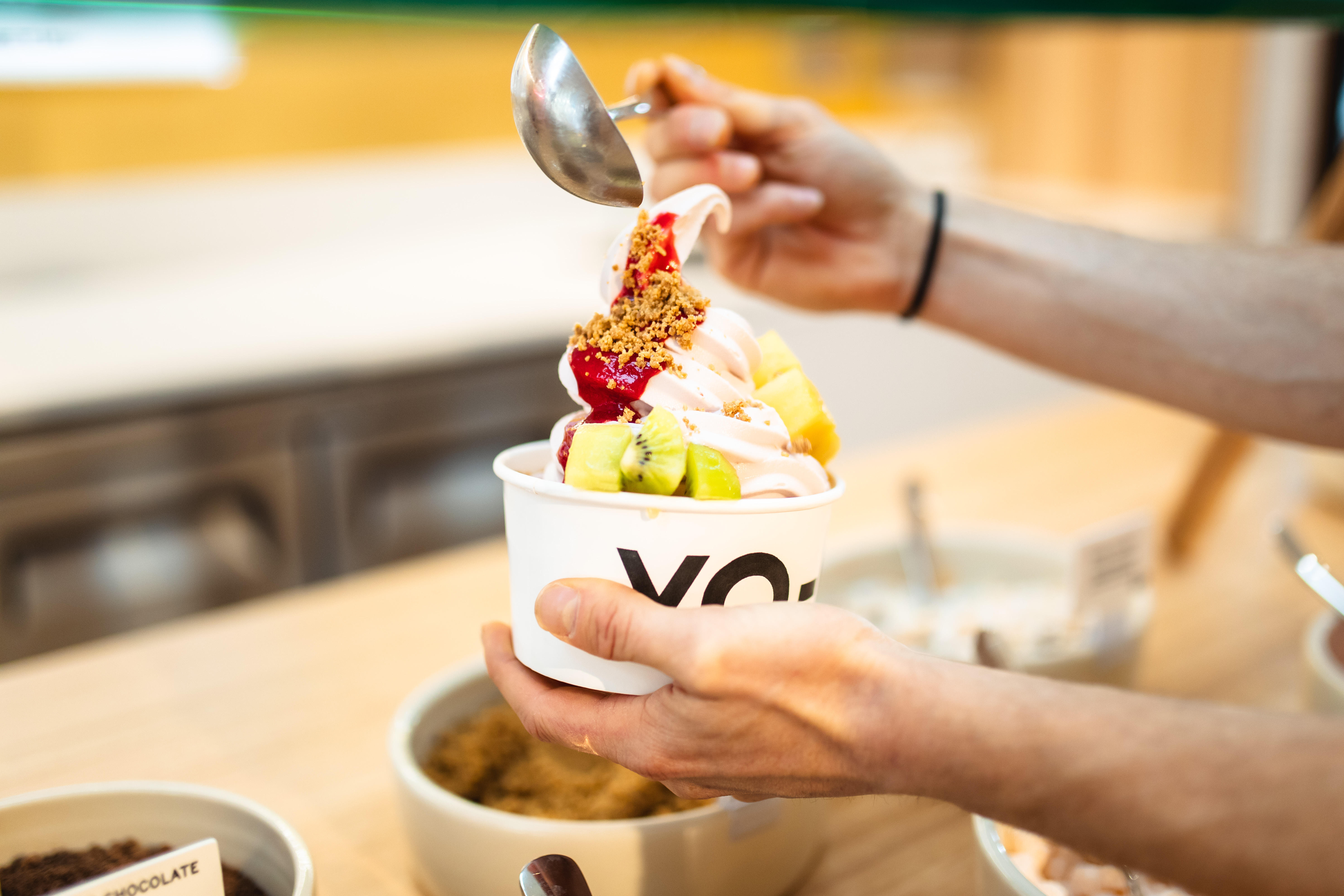 Yo-Chi is Celebrating its First Birthday with Free Frozen Yoghurt For ...