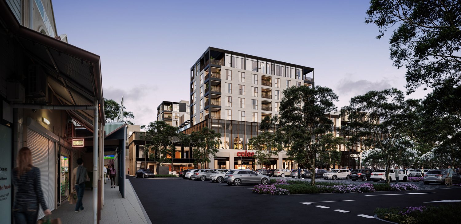 COMO shopping centre and medical hub is The Parade's newest lifestyle ...