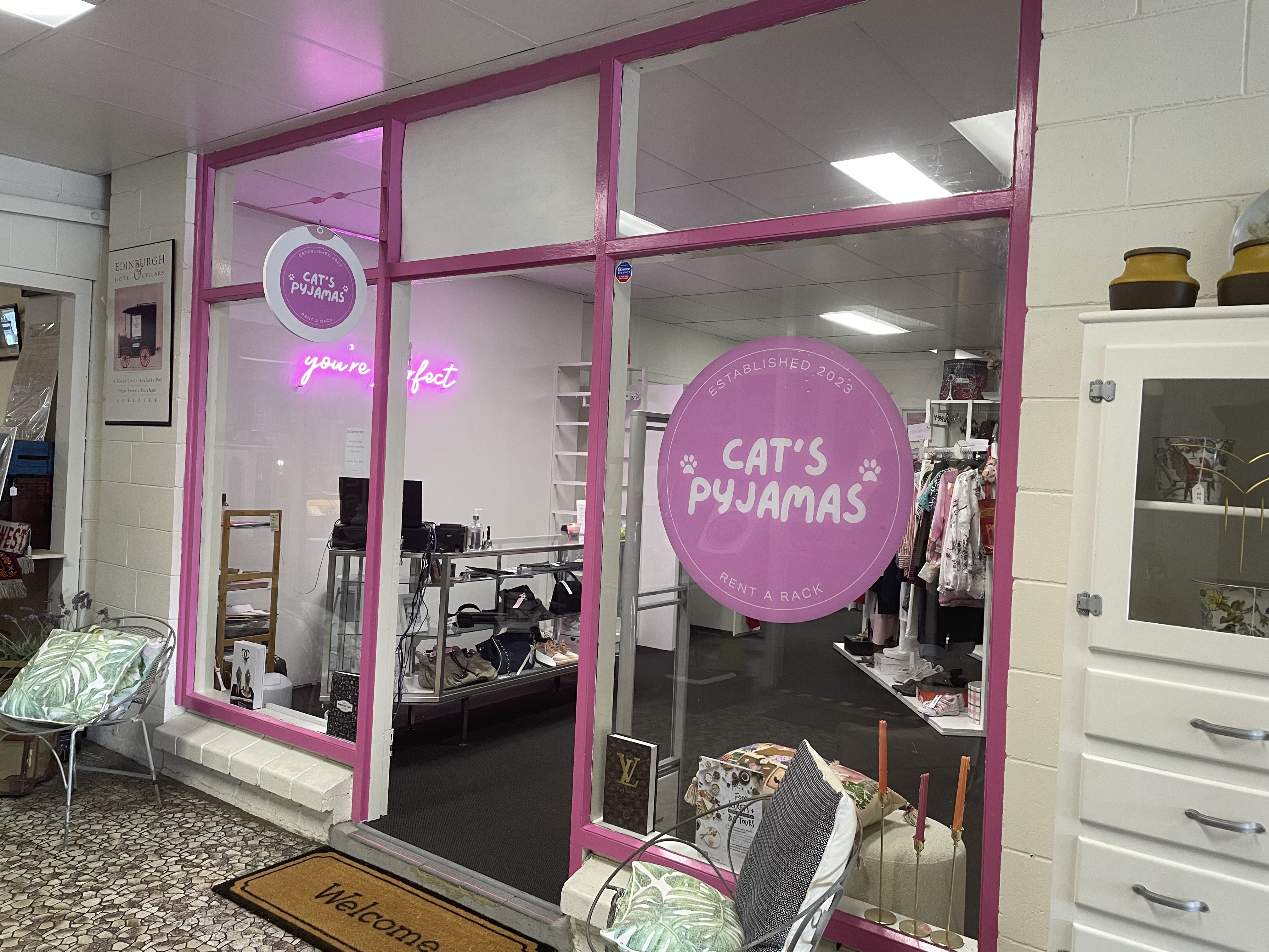 The Cat’s Pyjamas Is Bringing Sustainable Fashion to Magill Road | Look ...