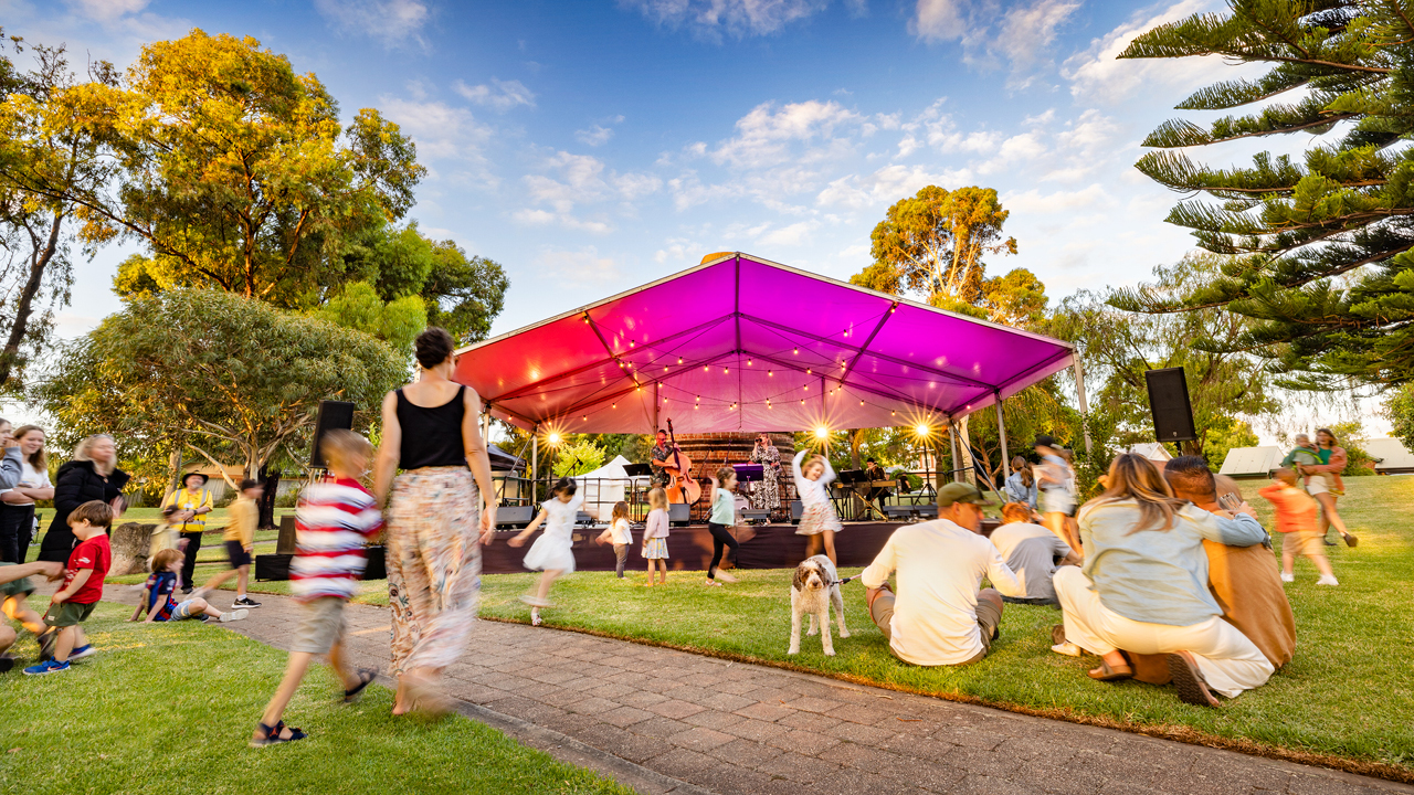 Enjoy live music at Concerts in the Park | Look East