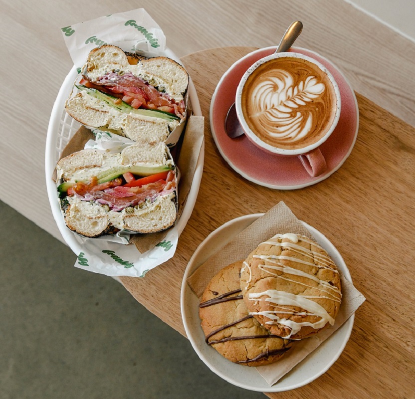 Frankly Bagels rolls into Norwood Green | Look East