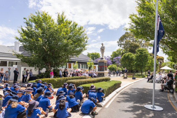 Re-dedication of St Peters Heroes Memorial | Look East