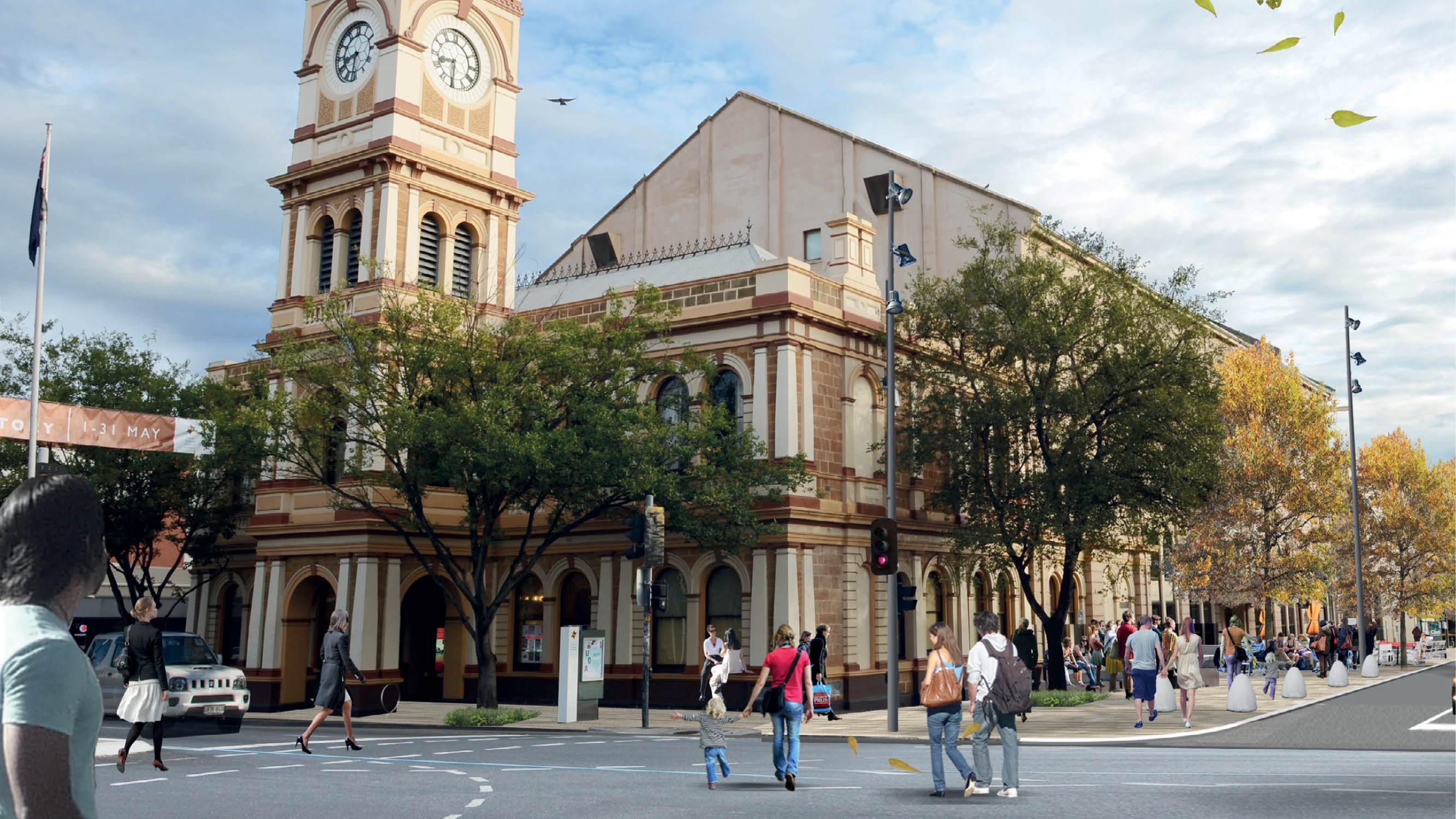 The Parade Masterplan: Detailed design phase underway | Look East