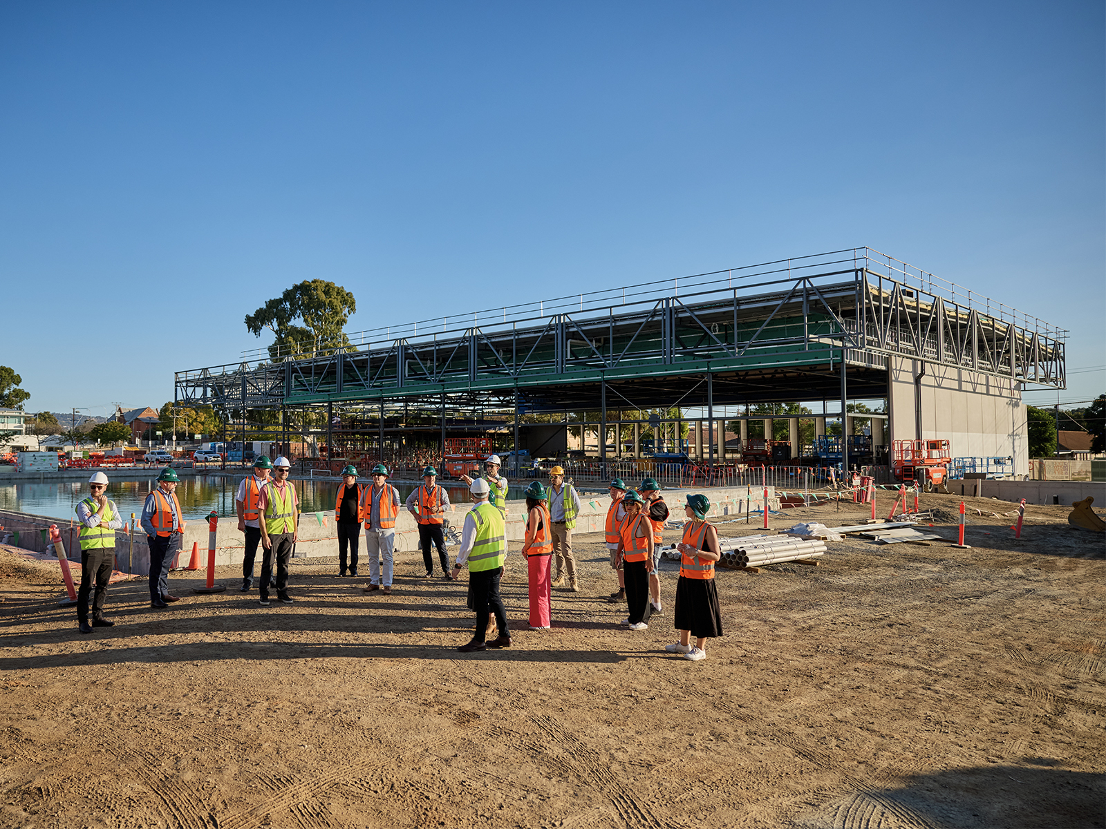 Payneham Memorial Swimming Centre: Taking shape | Look East