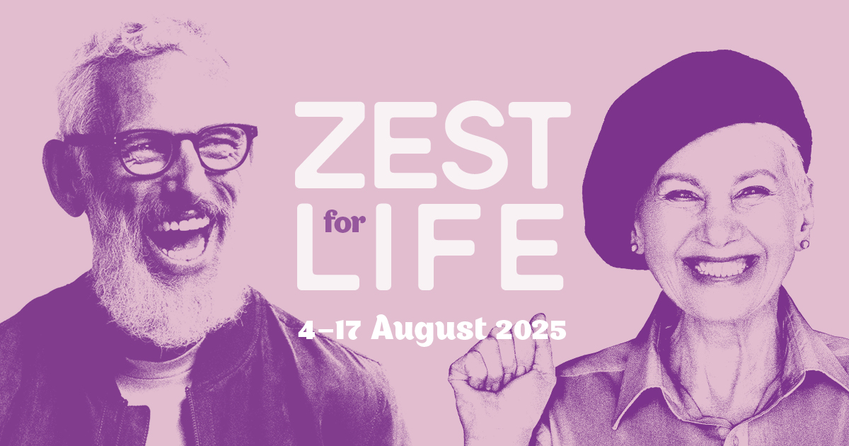 Zest for Life 2025: A celebration of positive ageing | Look East