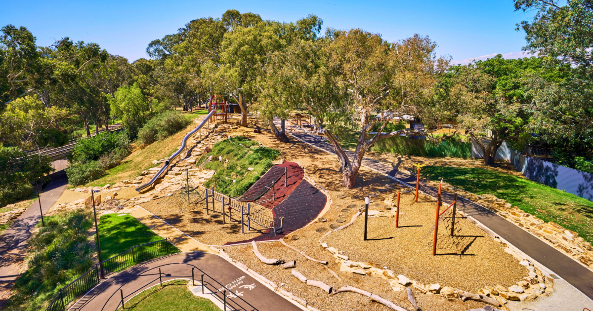 Dunstan Adventure Playground wins at the AILA Landscape Architecture ...