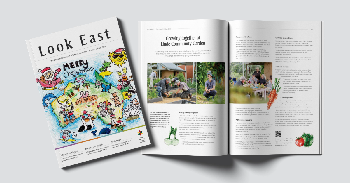 Look East Summer - out now! | Look East
